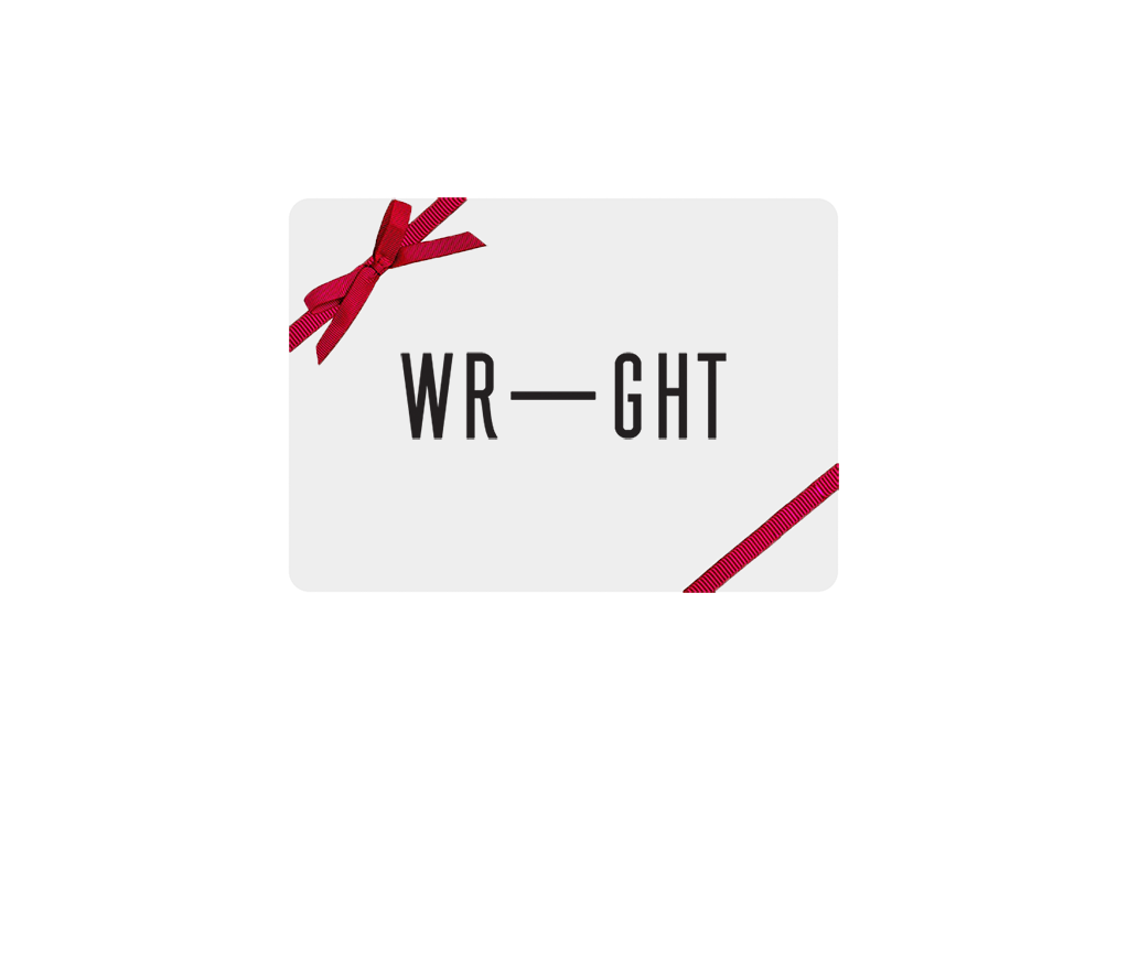 WRIGHT Digital Gift Card – Wright Bedding